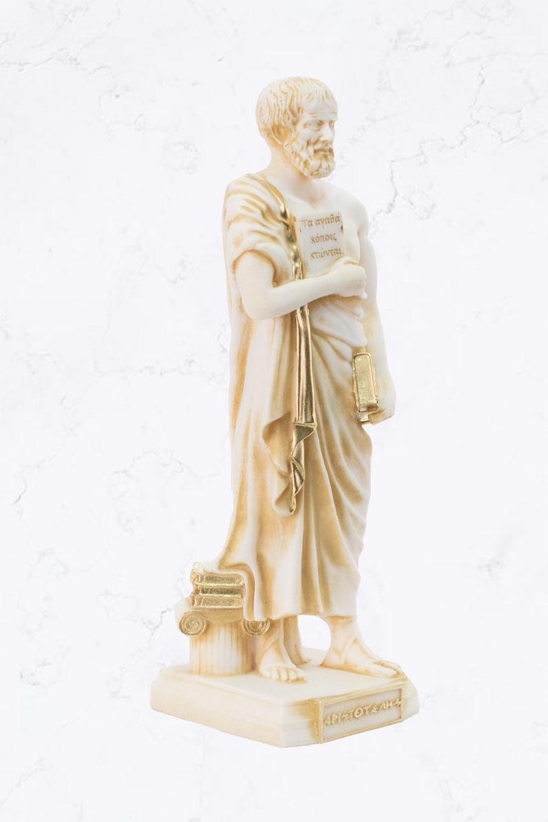 Socrates Greek Philosopher Statue Handmade Marble Cast Office Gift ...