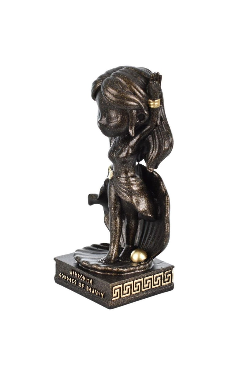 Aphrodite Statue: Greek Goddess of Beauty, Alabaster Pop Art Figurine ...