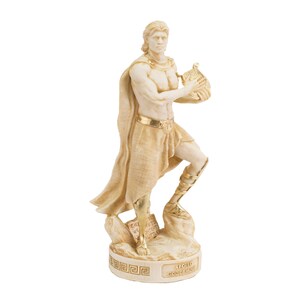Apollo Statue Greek God of Music for Home Decor Gifts Figurine ...