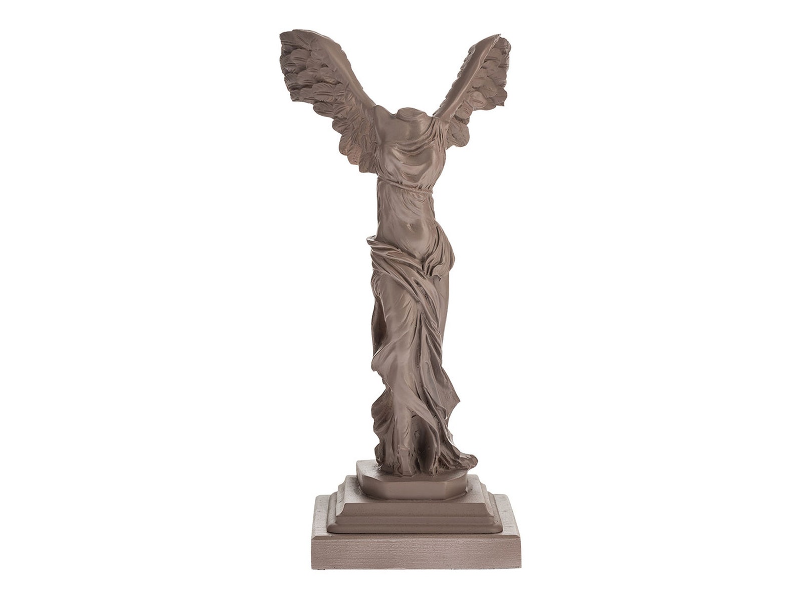 Winged Victory Nike of Samothrace Statue,ancient Greek Famous Sculpture ...