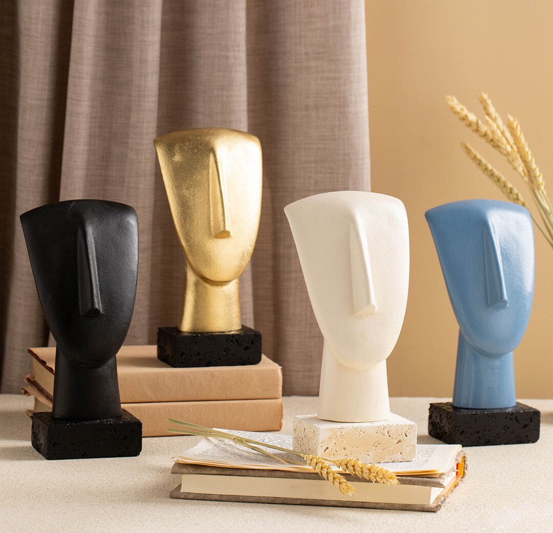 Pop Art Statues Cycladic Idols Sculptures Home Decor 20 Cm Height - Etsy