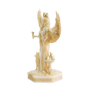 Hecate Statue Greek Triple Goddess of Magic for Home Decor Gifts Acient ...