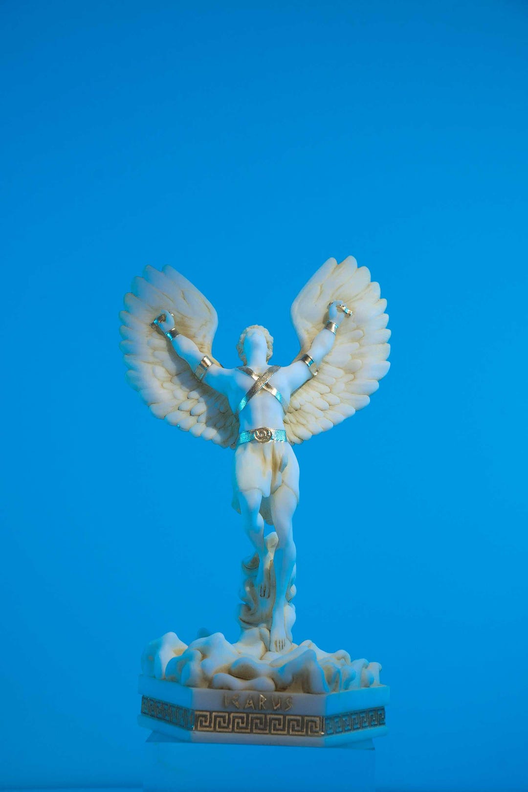 Icarus Statue God of Sky Greek Mythological Figure for Home Decor Gifts ...