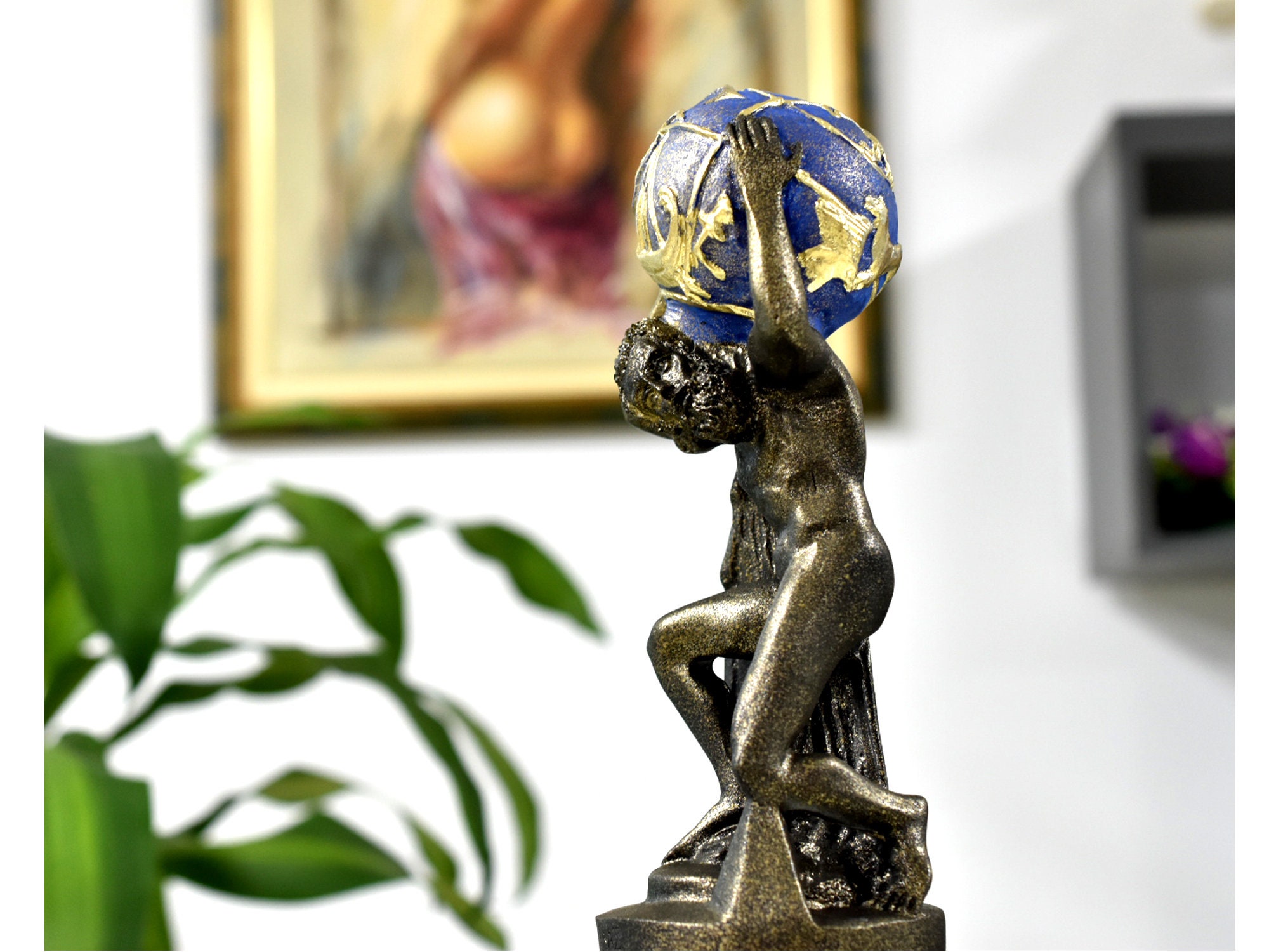 Hyperion Titan Statue