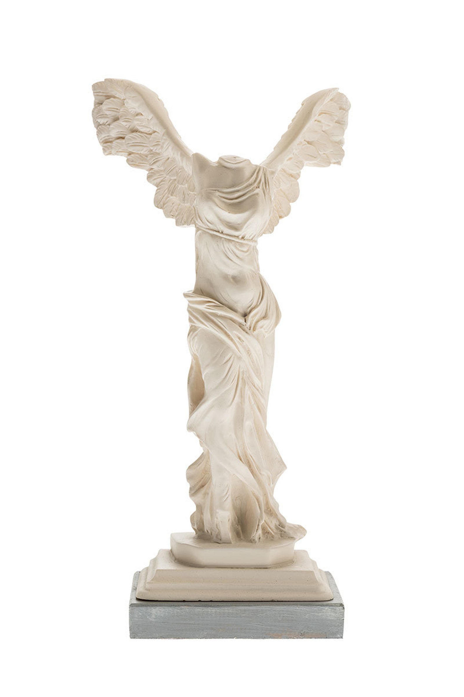 Winged Victory Nike of Samothrace Statue Ancient Greek Famous | Etsy