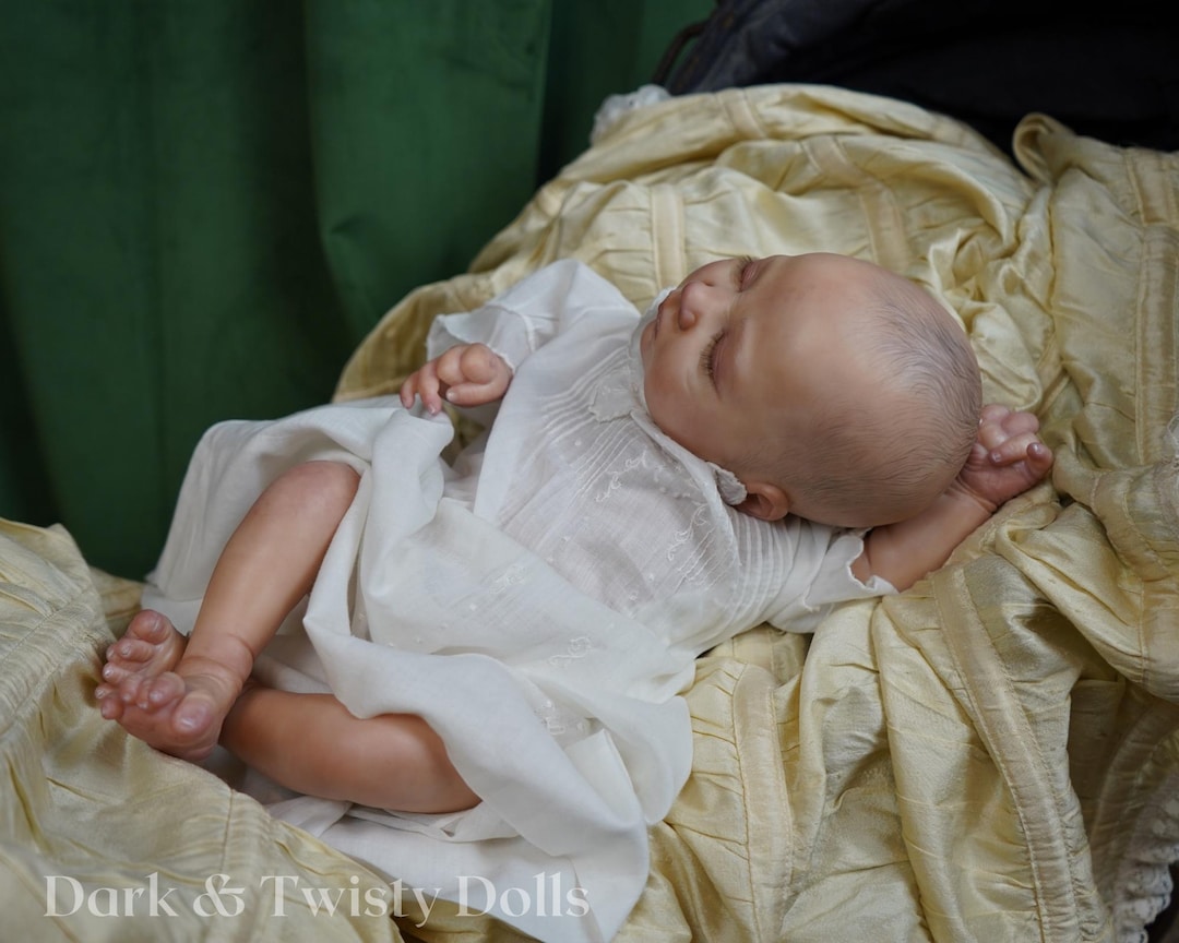 KELSEY Reborn Vampire Baby Doll ~ Vampire Fangs, Alternative, One of A ...