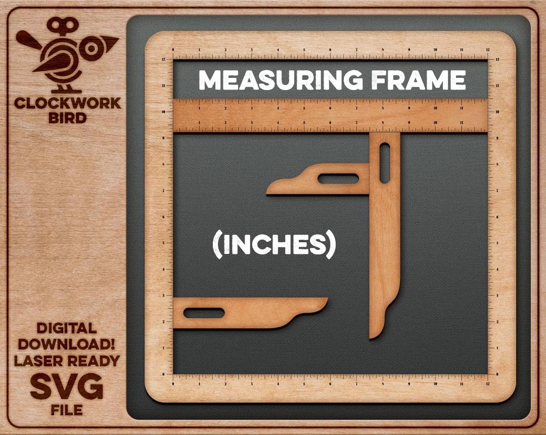 Measuring Frame With Sliding Ruler and Three Sliding Gauges - Etsy