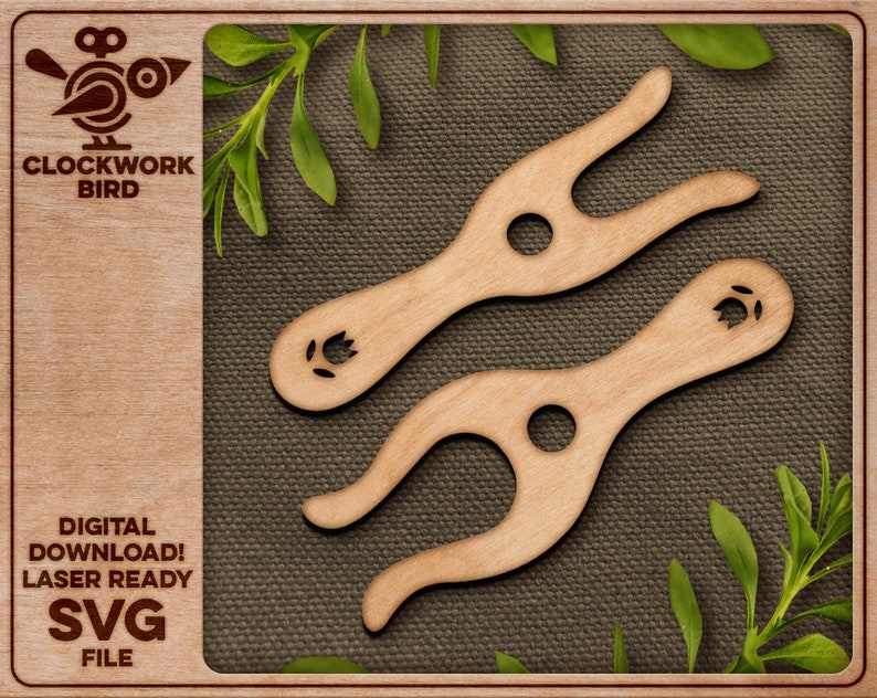 Medieval / Viking Style Knitting Fork Lucet Weaving Fork 2 - Etsy