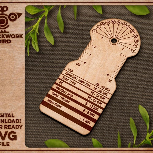 Tassel Maker Tool Unique Laser Cut File - Etsy