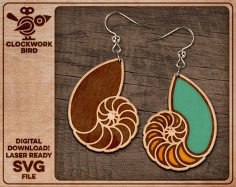 Ammonite Svg - Etsy UK