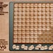 Mahjong Set 36 Tiles Unique SVG File for Laser Cutting and Engraving - Etsy