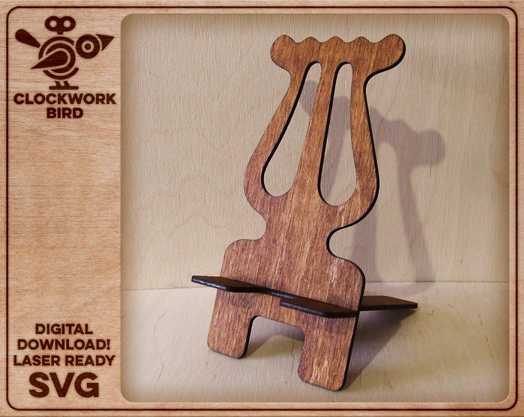 Mobile / Cell Phone Stand - Vintage Music Stand - Etsy