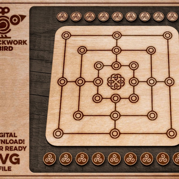 Checkers Board Game - Etsy