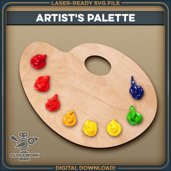 Paint Palette - Etsy