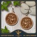 Spirit Deer Earrings SVG Native American Indian Totem Circle Earring ...