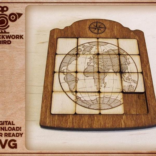 Tile Puzzle Svg - Etsy