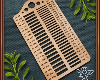 Kerf Tool Laser Cut Bundle SVG, Material Thickness Test Tool, Kerf Tool ...