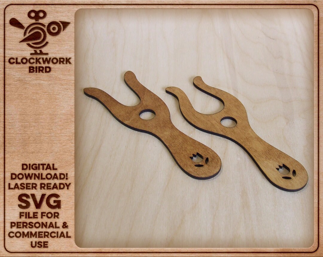 Medieval / Viking Style Knitting Fork Lucet Weaving Fork 2 - Etsy