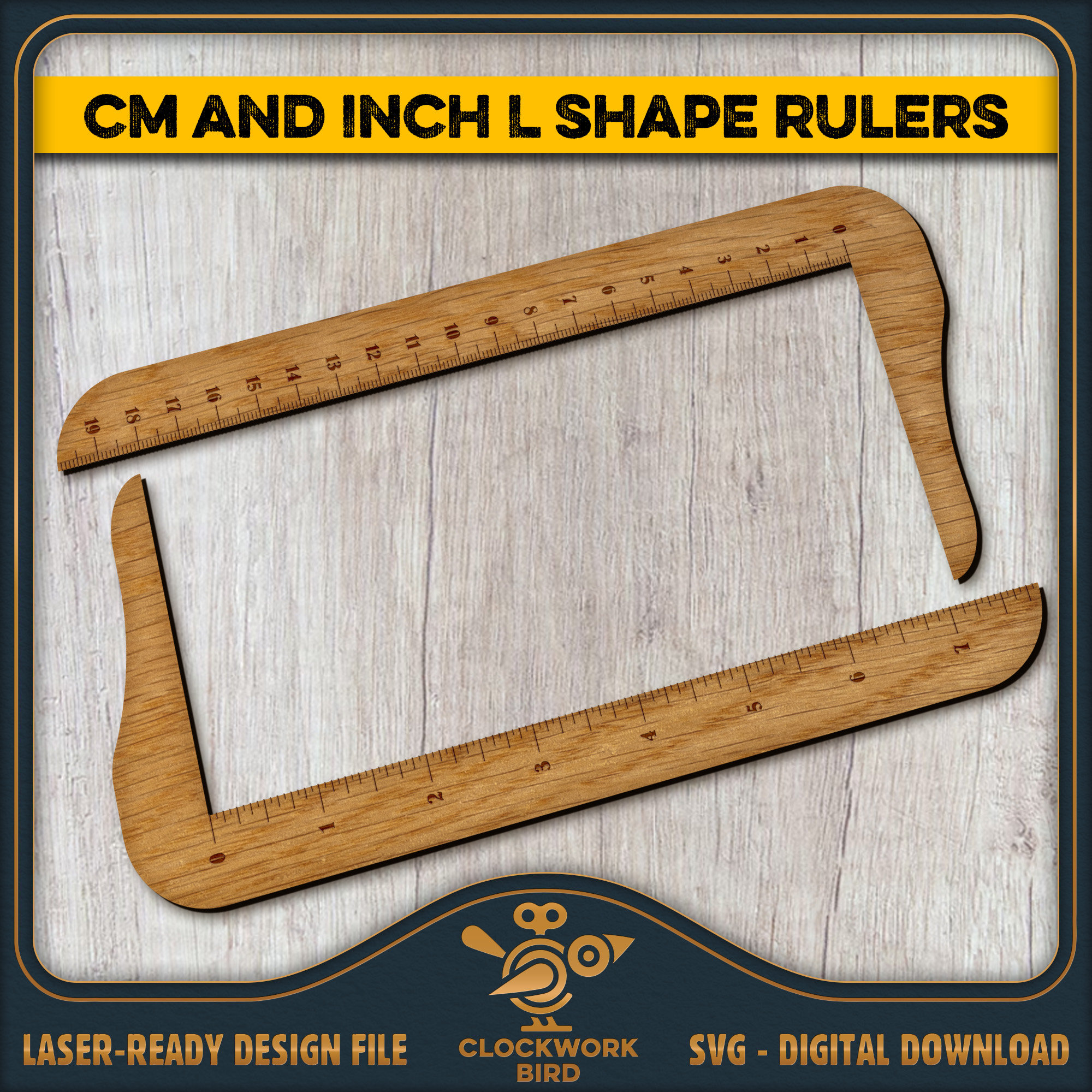 Bookbinding Ruler Set (20 Pieces) - SVG Laser Files for Book Binders - Etsy