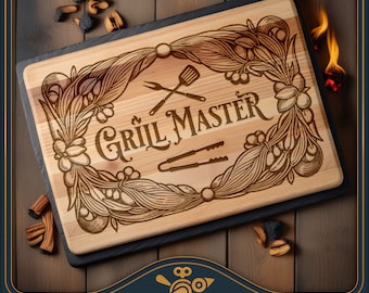 Grill Master SVG File - Etsy