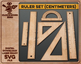 Metric Ruler Laser - Etsy