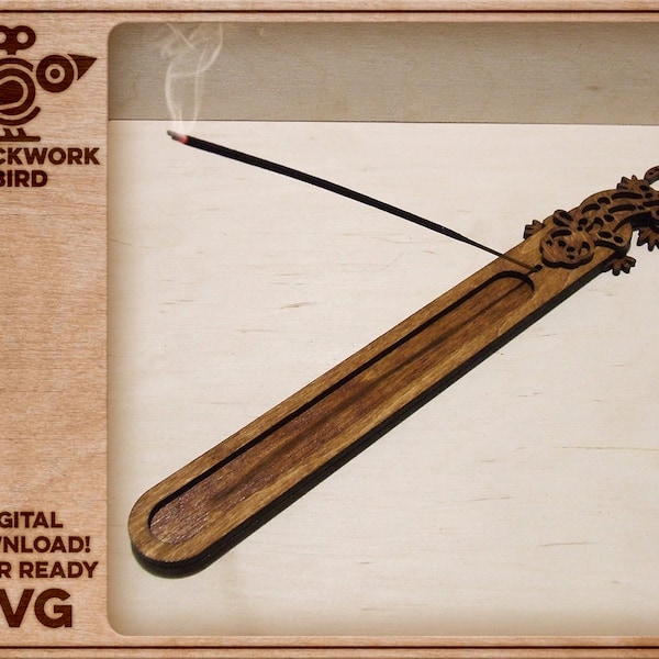 Laser Cut Incense Holder - Etsy