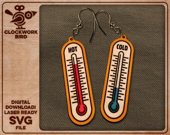 Unique Thermometer - Etsy