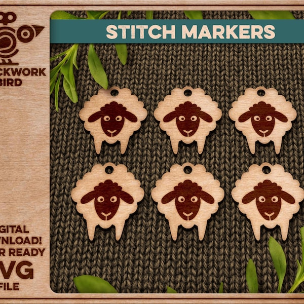 Stitch Laser Cut File - Etsy