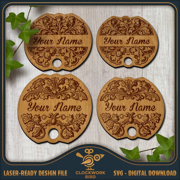 Name Engraving Designs - Etsy