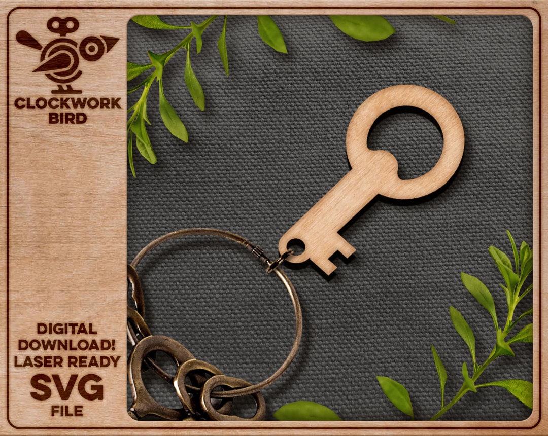 Shopping Cart / Trolley Key (8 Coin Sizes, Vintage Design) - Unique ...