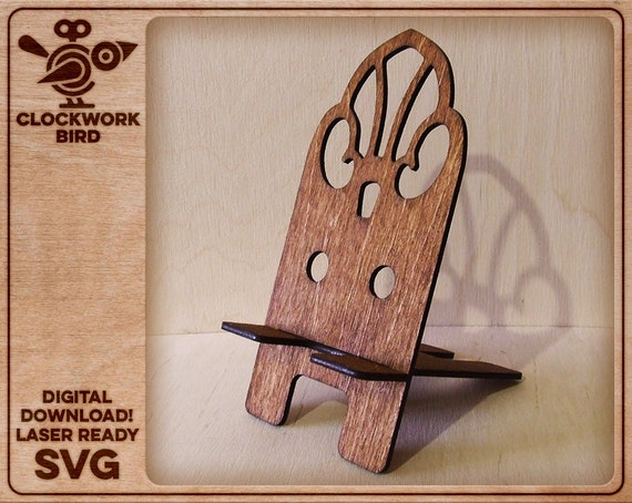 Mobile / Cell Phone Stand Antique Cathedral Radio - Etsy