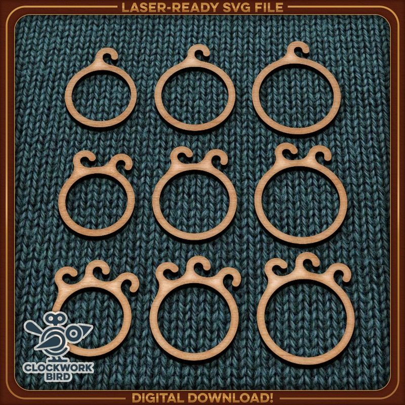 Knitting Ring - Etsy
