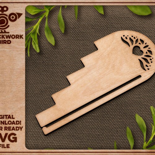 Tassel Maker Tool Unique Laser Cut File - Etsy