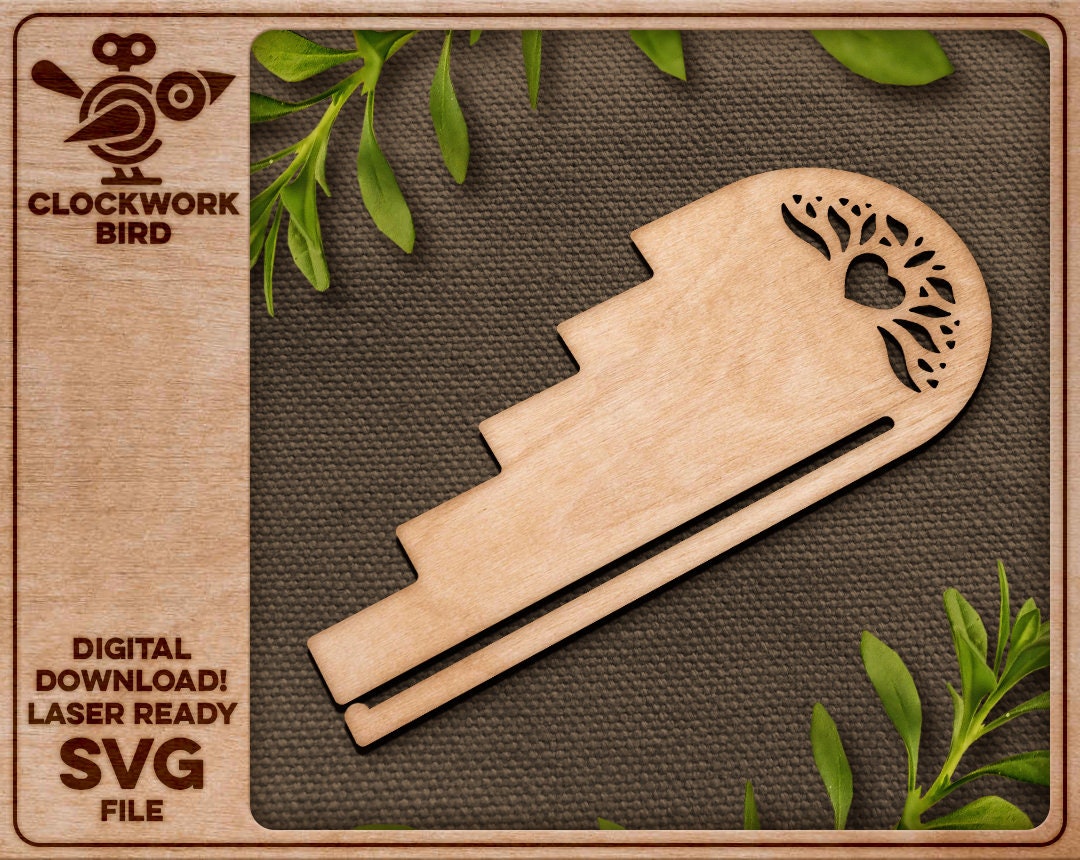 Tassel Maker Tool Unique Laser Cut File - Etsy