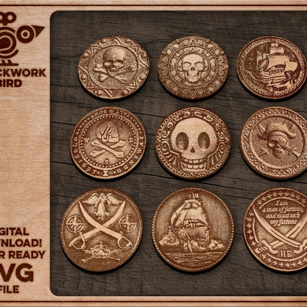 Laser Cut Template Skull - Etsy