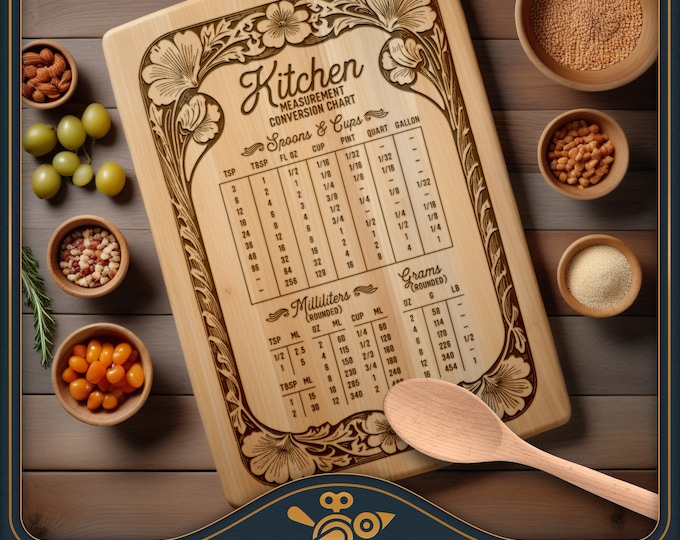 Kitchen Blessing Cutting Board SVG: Vintage Laser Engraving File - Etsy ...