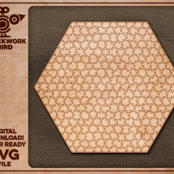 Laser Cut Hexagon - Etsy