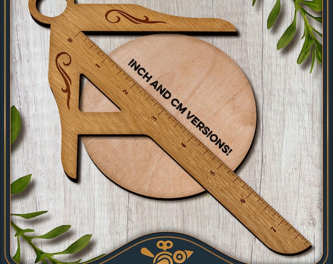 Center Finder Locator Gauge Tool AWESOME Must-have Jewelry Making Bench ...