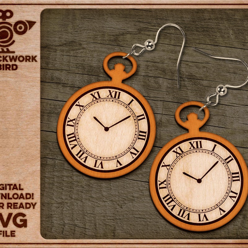 Pocket Watch Svg - Etsy