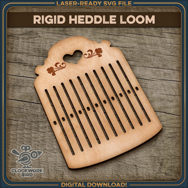 Laser Cut Loom - Etsy