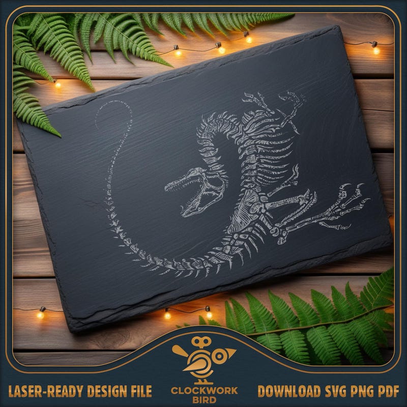 Slate Fossil Coaster - Etsy