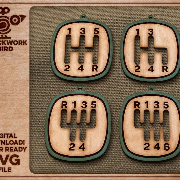 Gear Shift Svg - Etsy