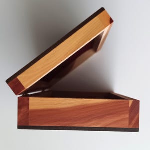 Leanin' Tree Cedar Keepsake Box With Mare and Foal Art by Chris ...