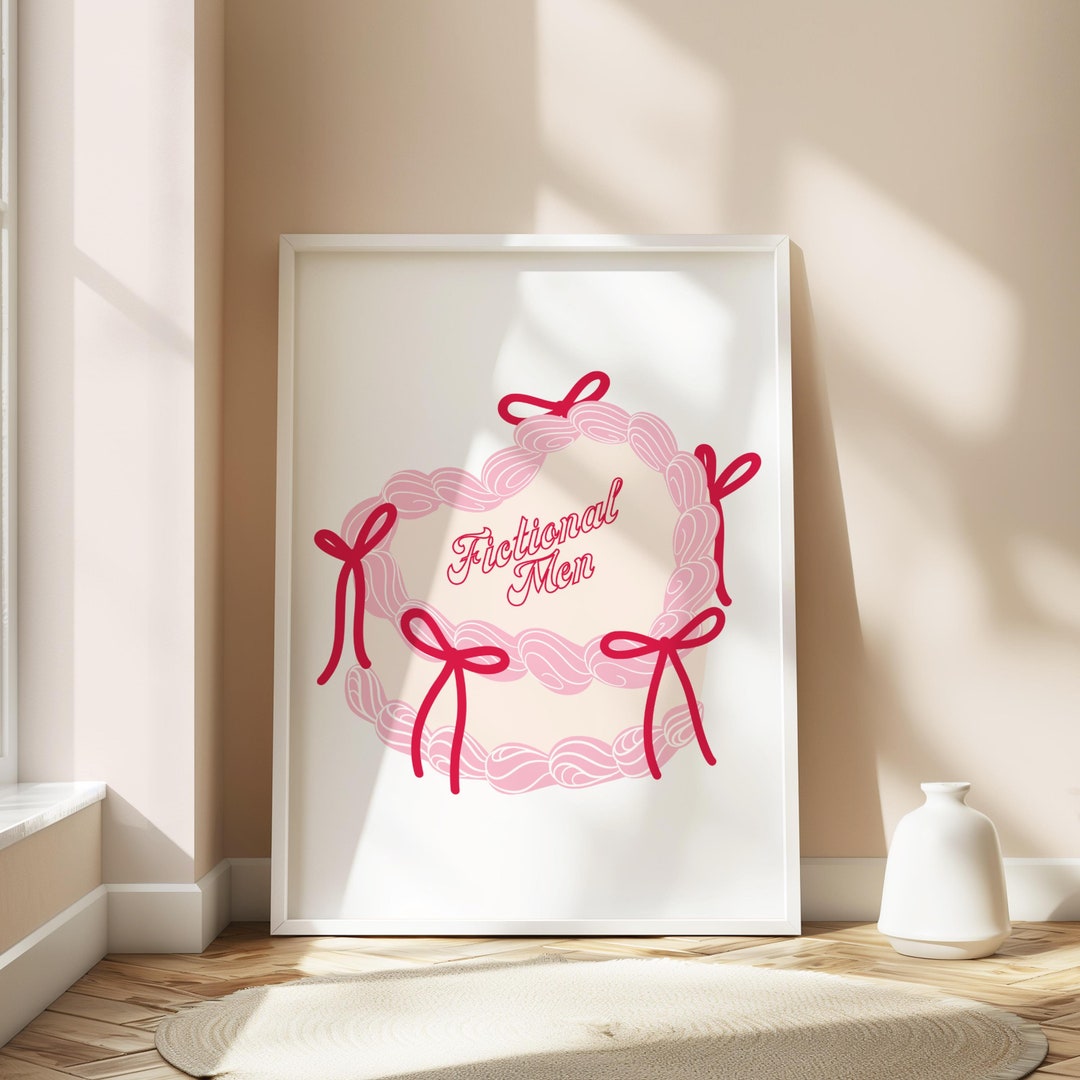 Fictional Men Wall Art | Bookish Wall Art | Book Lovers Poster ...