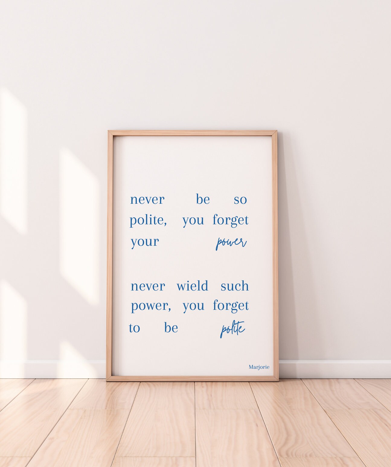 Taylor Swift Marjorie Lyric Poster Set of 2 Taylor Digital Lyric Poster ...