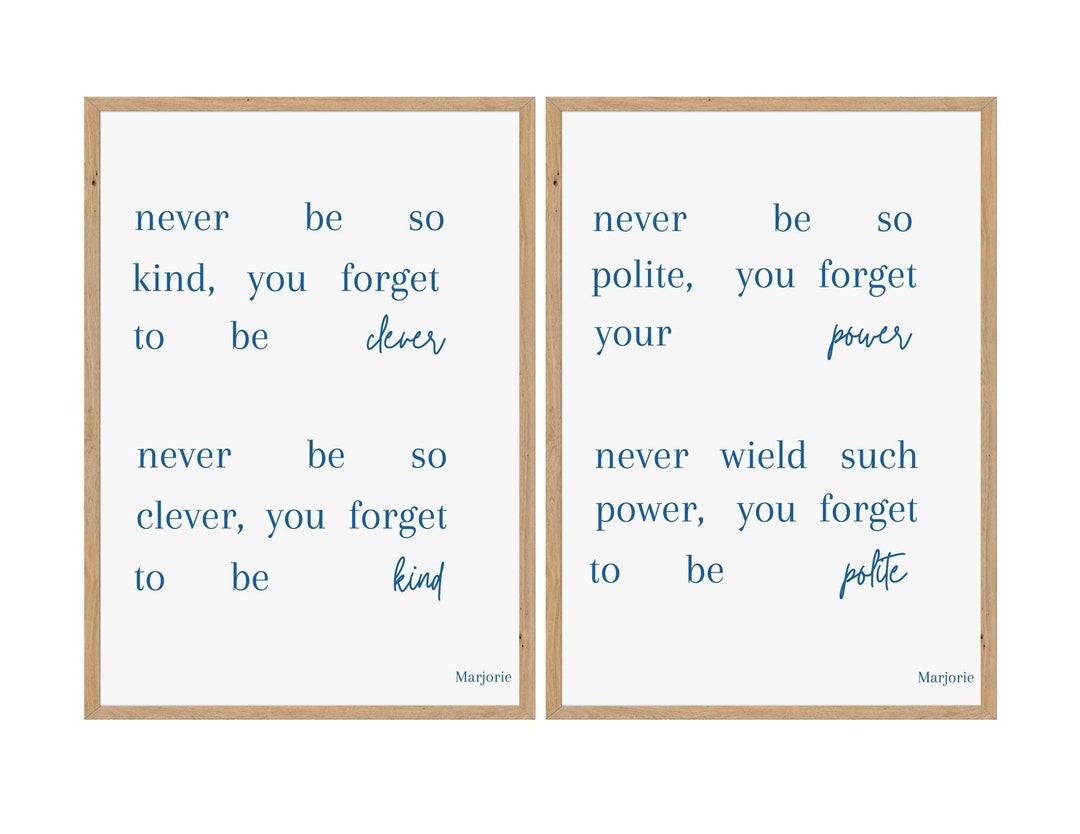 Taylor Swift Marjorie Lyric Poster Set of 2 Taylor Digital Lyric Poster ...