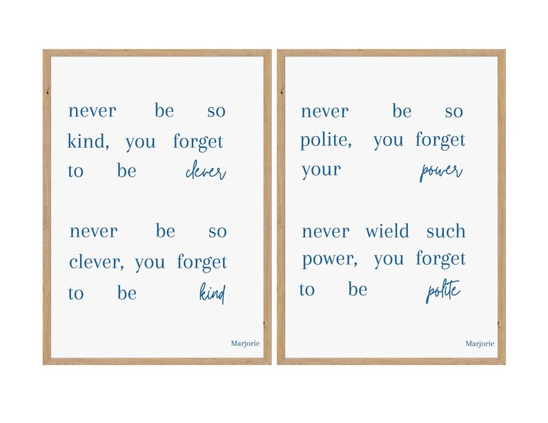 Taylor Swift Marjorie Lyric Poster Set of 2 Taylor Digital Lyric Poster ...