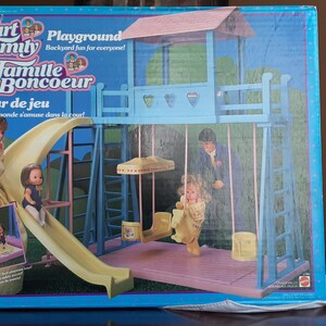 The Heart Family Playground NBO 1985 | Etsy