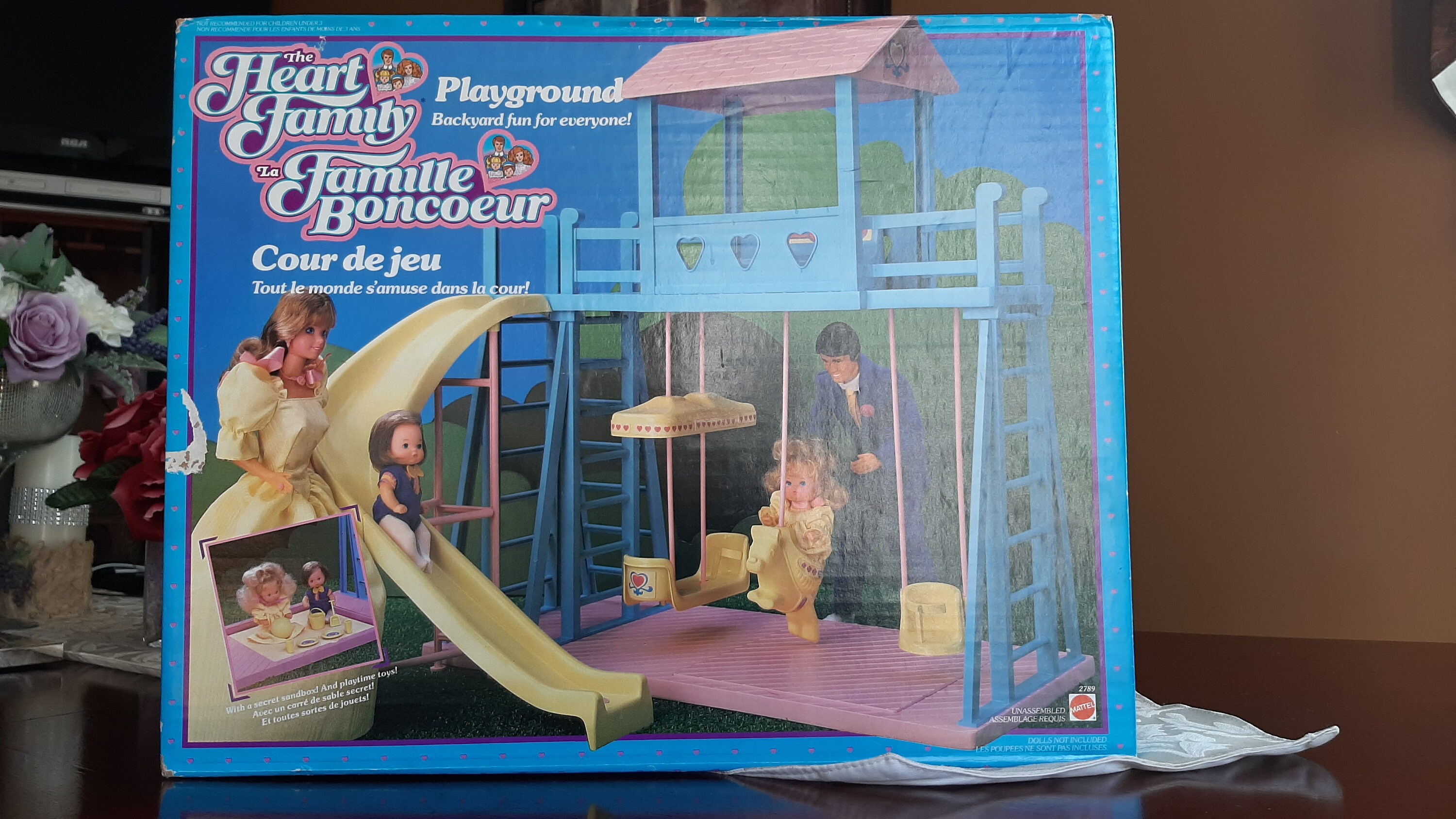 The Heart Family Playground NBO 1985 - Etsy