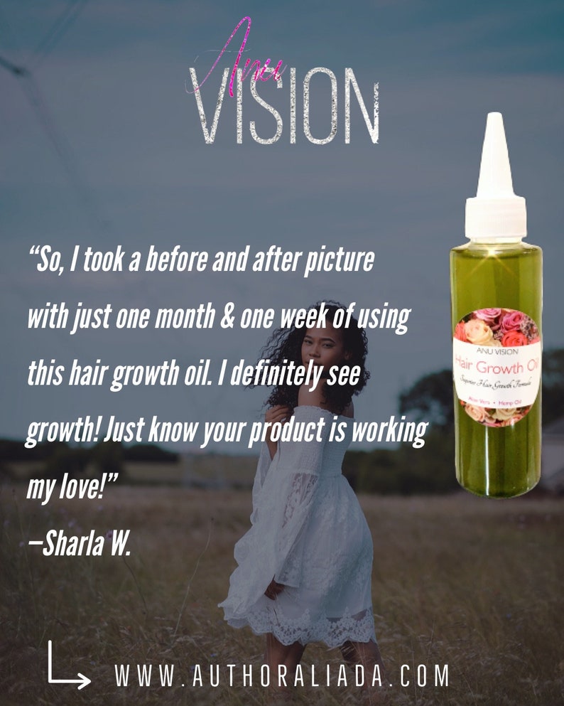 Magical Hair Growth Oil - Etsy